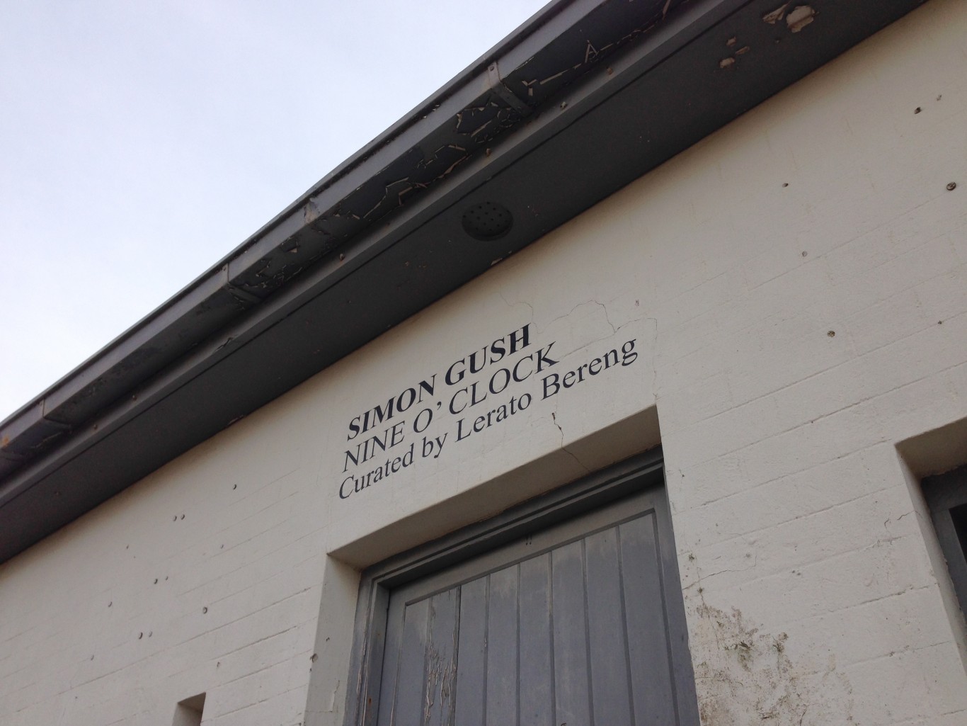 Simon Gush: Nine O’Clock at Fort Selwyn
