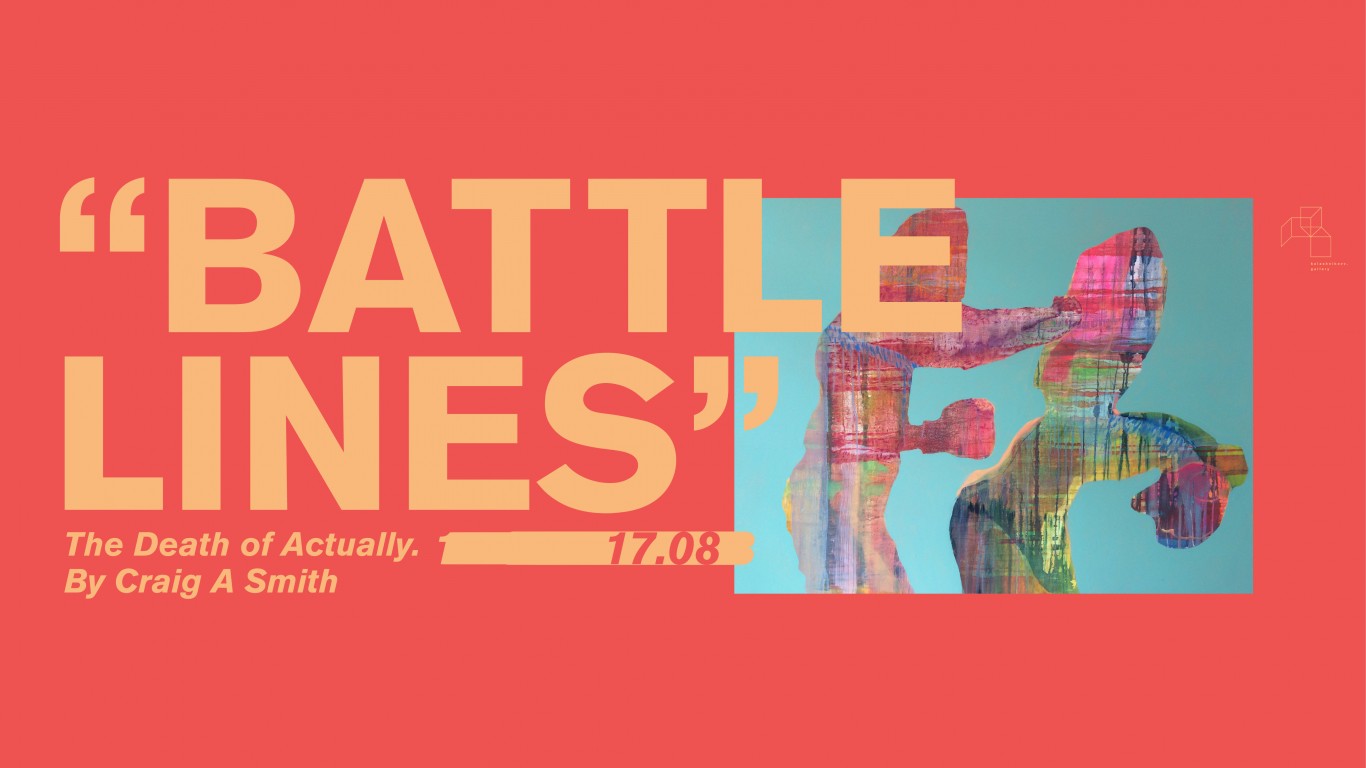 Craig A Smith at Kalashnikovv Gallery