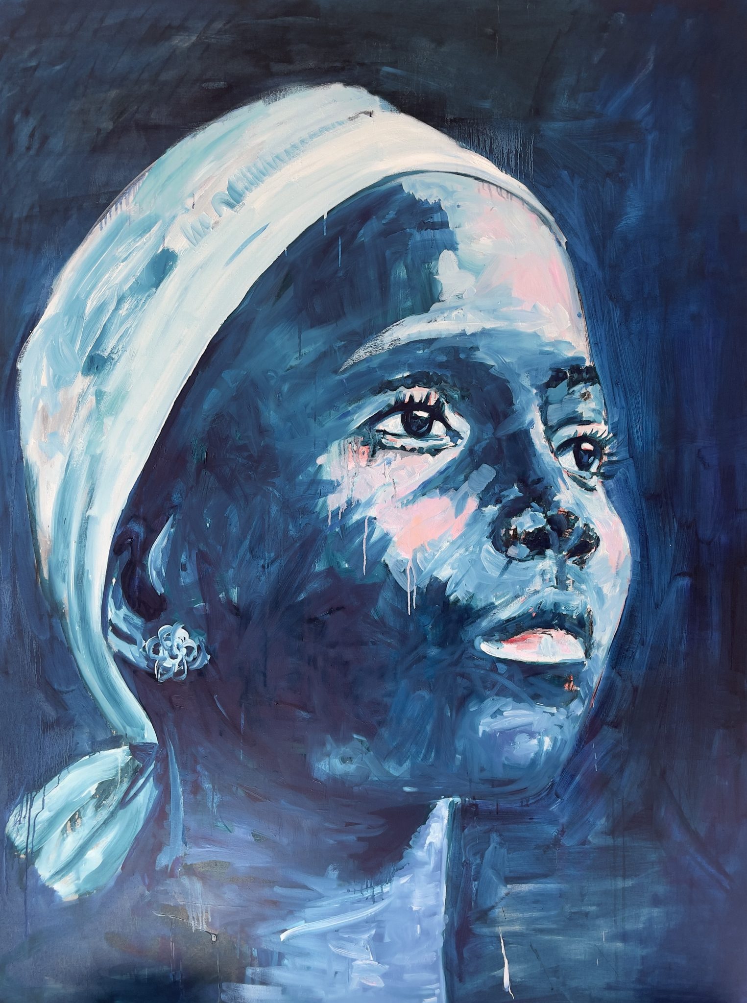 Segue In Blue: on Nelson Makamo’s Blue Series