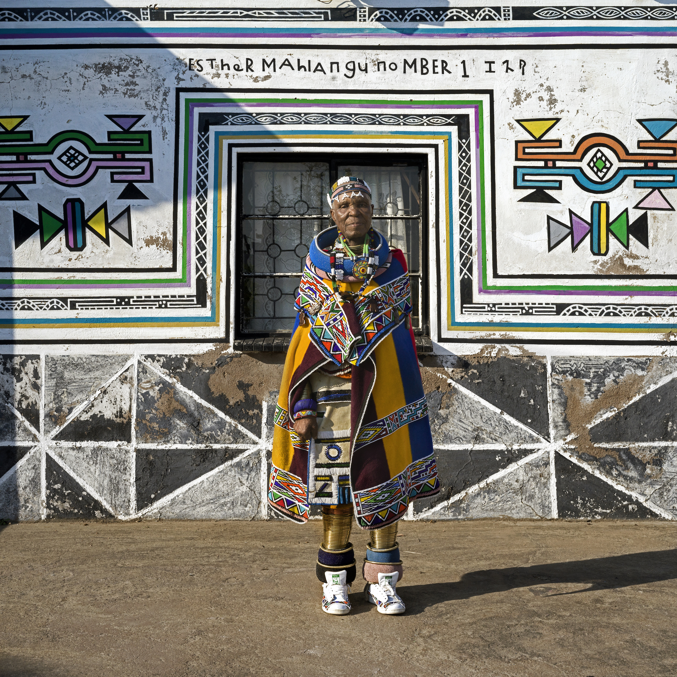 The People’s Painter: Esther Mahlangu’s ‘Then I Knew I Was Good at ...