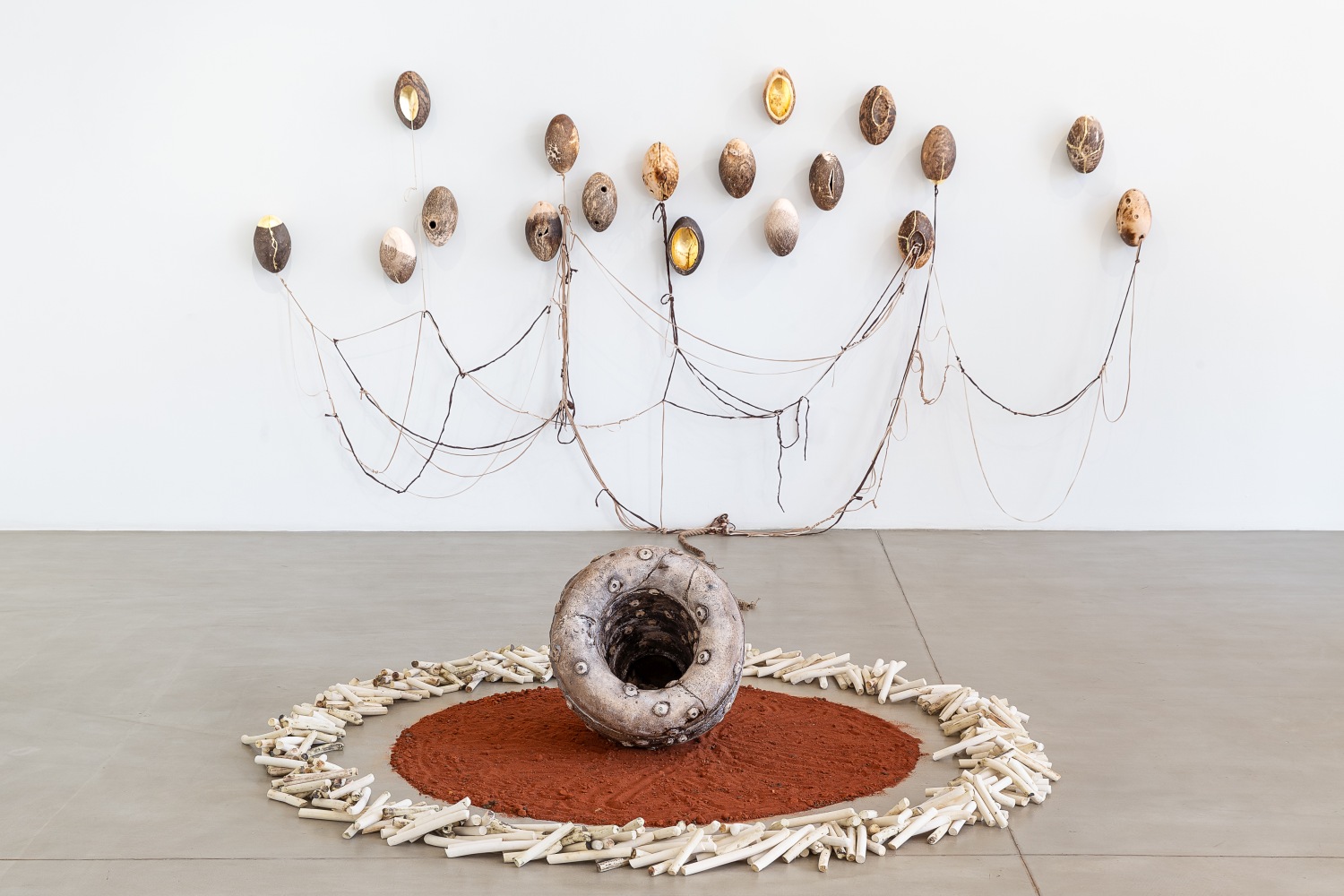 Sacred Earth: Mellaney Roberts’ ‘Waar Bloed Nie Loop Nie’ at Berman ...